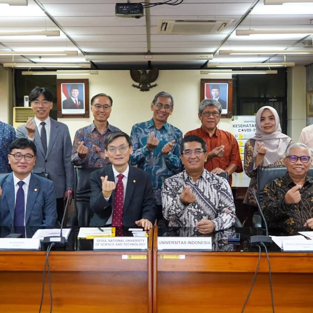 UI dan SeoulTech Bangun Kemitraan untuk Kemajuan Akademik dan Riset ...